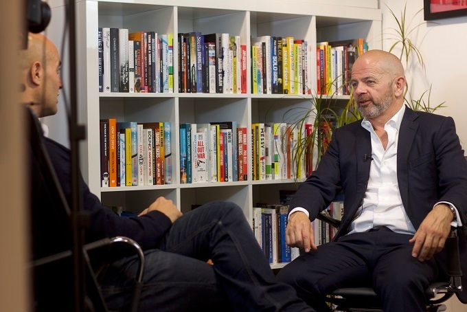 Jim Lawless In Conversation with Nick | Speakers Corner | Speakers Corner